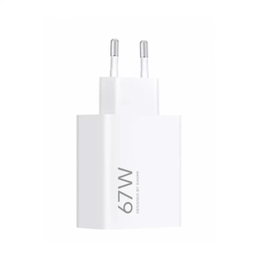 Xiaomi 67W HyperCharge Power Adapter (Type-A) EU (bez kabla)