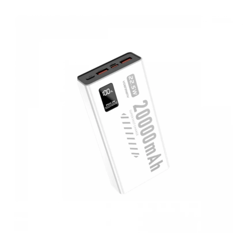 Power bank Denmen DP45 20000Mah Fast PD20W /QC3.0/ 2xTypeC/1xUSB-A Beli