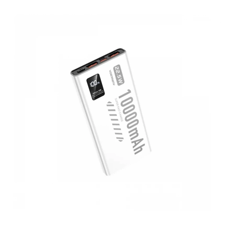 Power bank Denmen DP43 10000Mah Fast PD20W /QC3.0/ 2xTypeC/1xUSB-A Beli