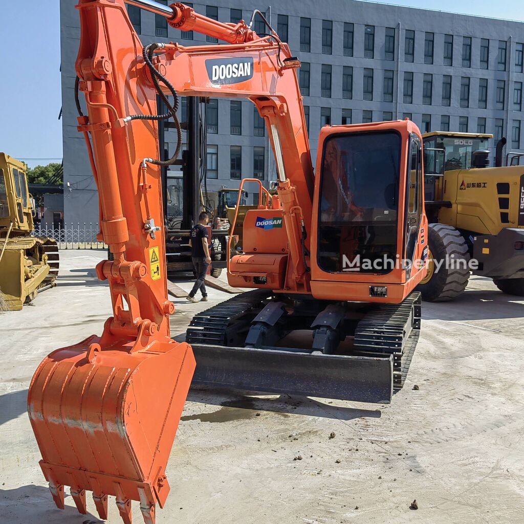 Doosan DH80 mini bager