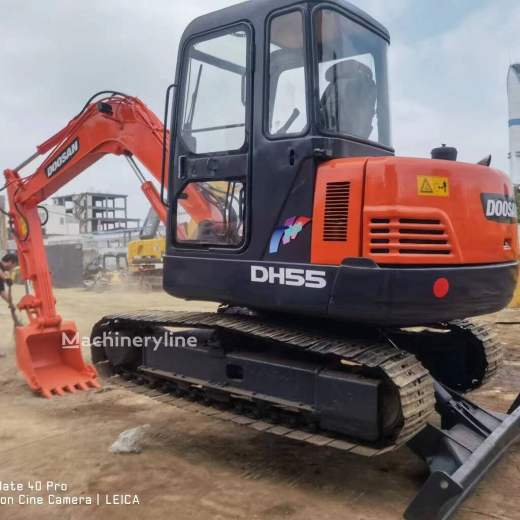 Doosan DH55 mini bager