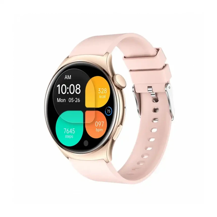 Smart Watch MADOR QX10 zlatno roze