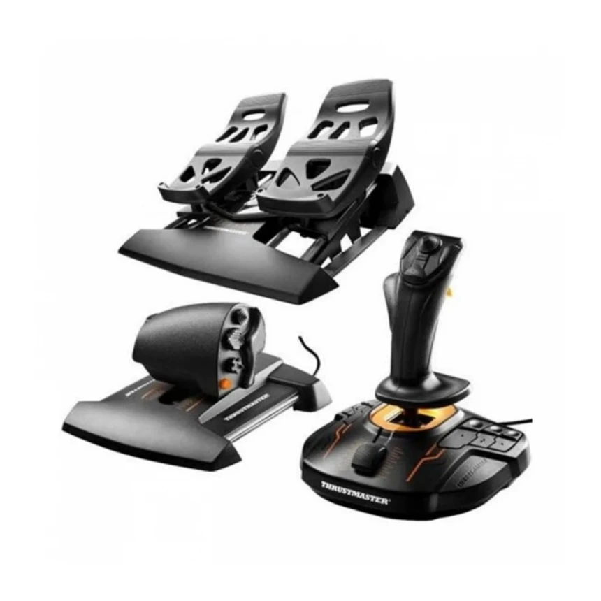 T16000M FCS Flight Pack - Joystick/Foot pedals/Fader