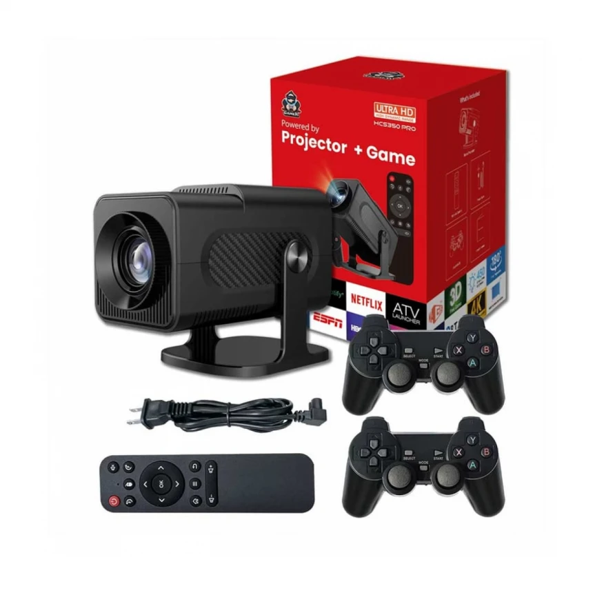 Gaming Console - HCS350 PRO Game Projector
