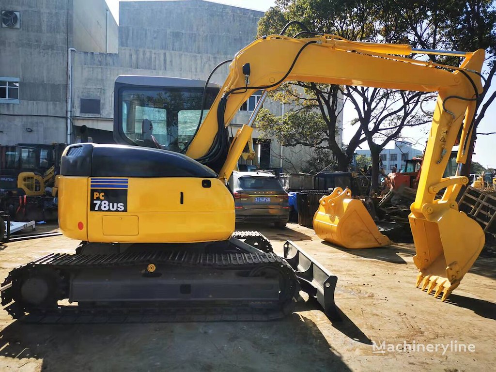 Komatsu PC78US-6 mini bager