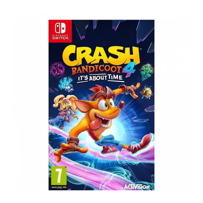 Switch Crash Bandicoot 4 It`s about time