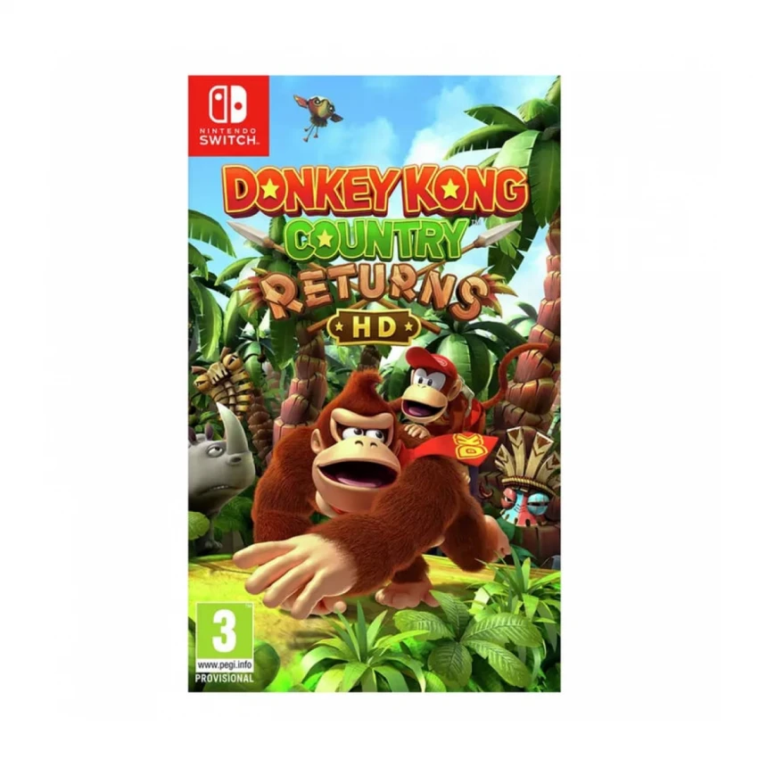 Switch Donkey Kong Country Returns HD