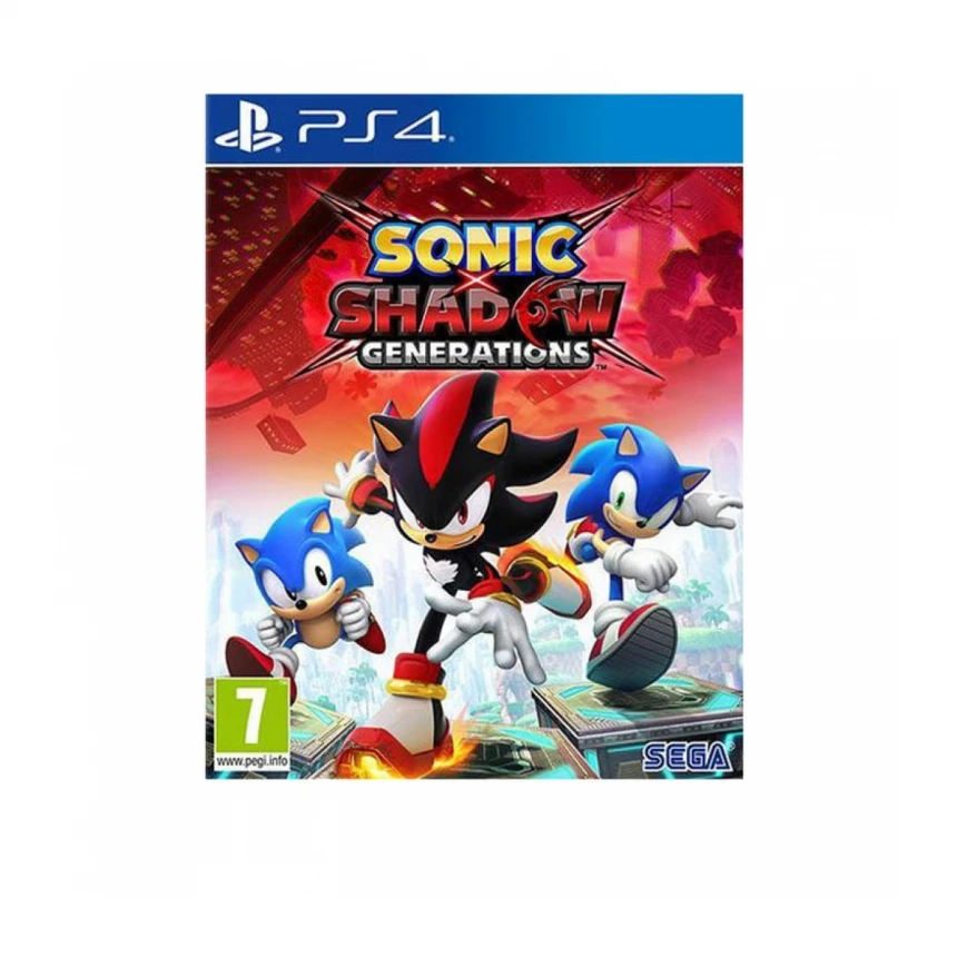 PS4 Sonic x Shadow Generations
