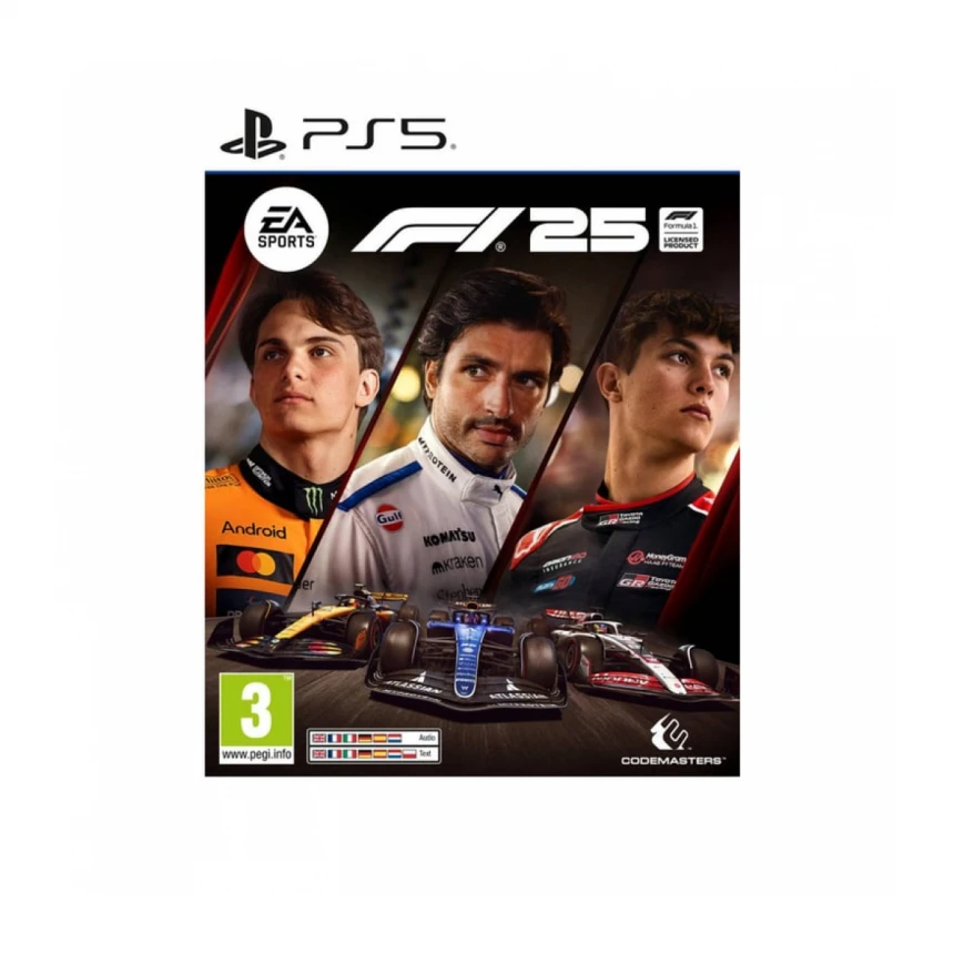 PS5 EA SPORTS: F1 25