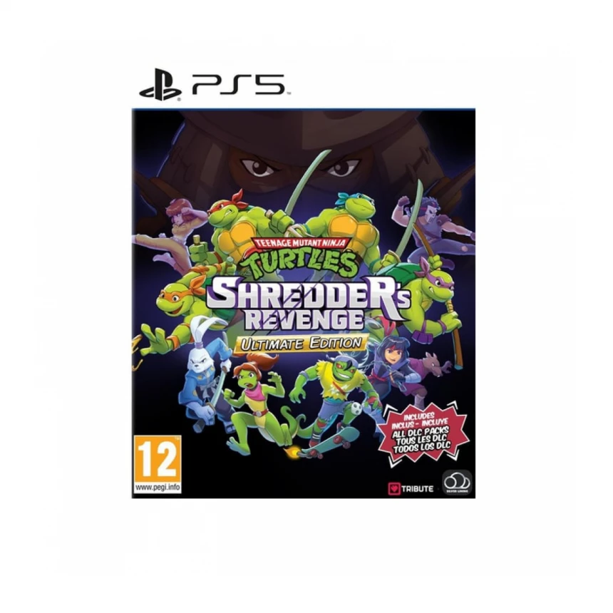 PS5 Teenage Mutant Ninja Turtles: Shredder's Revenge Ultimate Edition