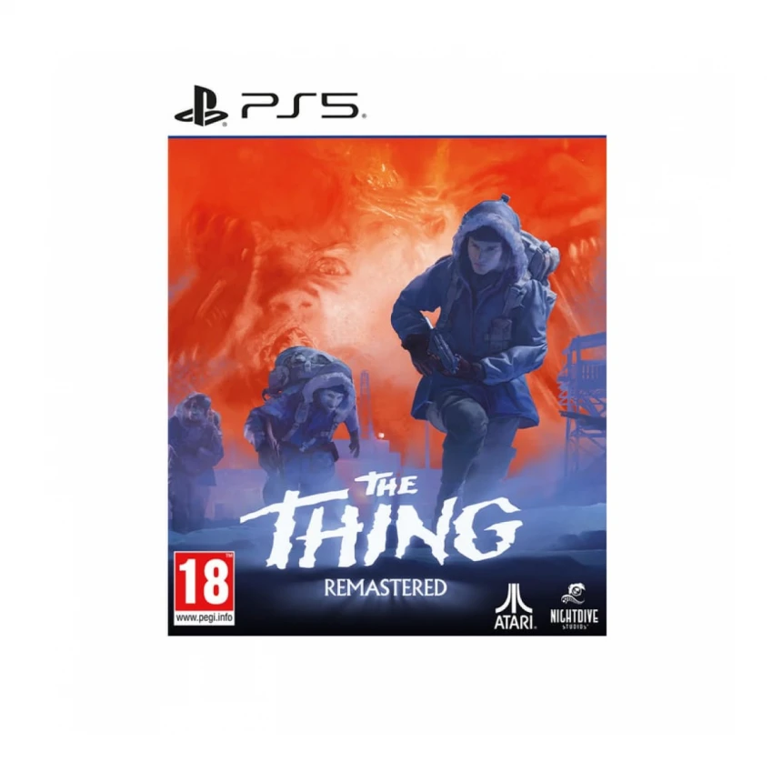 PS5 The Thing: Remastered