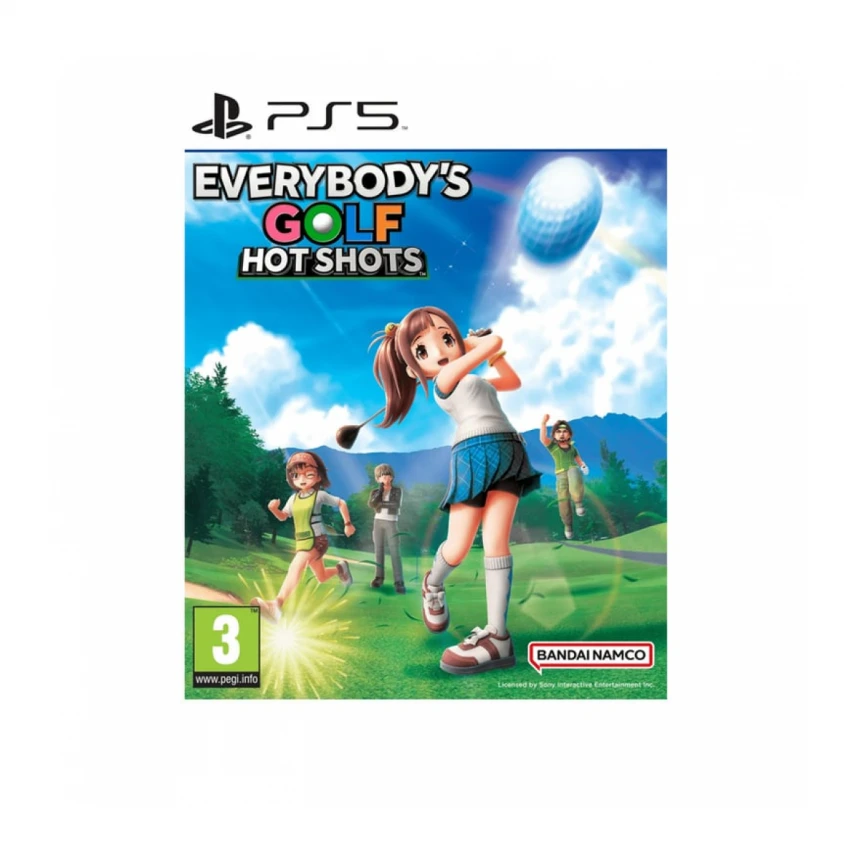 PS5 Everybody's Golf: Hot Shots