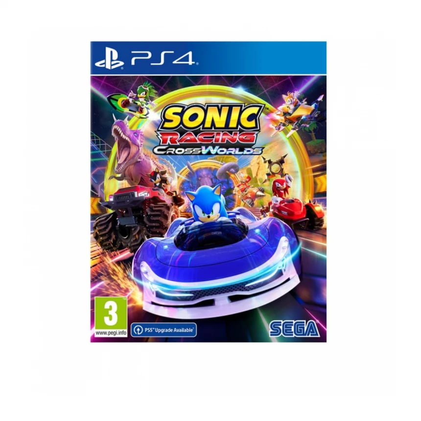 PS4 Sonic Racing: CrossWorlds