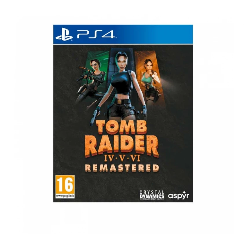 PS4 Tomb Raider IV-VI Remastered Starring Lara Croft