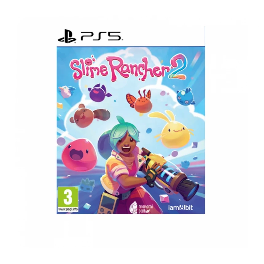 PS5 Slime Rancher 2