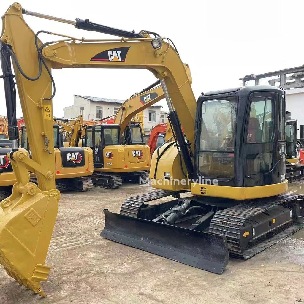Caterpillar 308C mini bager