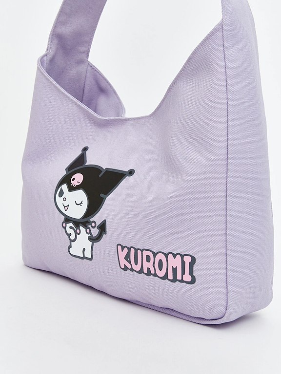 LCW ACCESSORIES Kuromi Štampana Dečja Ručna Tašna
