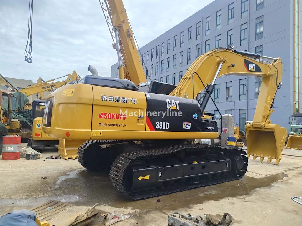 Caterpillar 330d bager guseničar