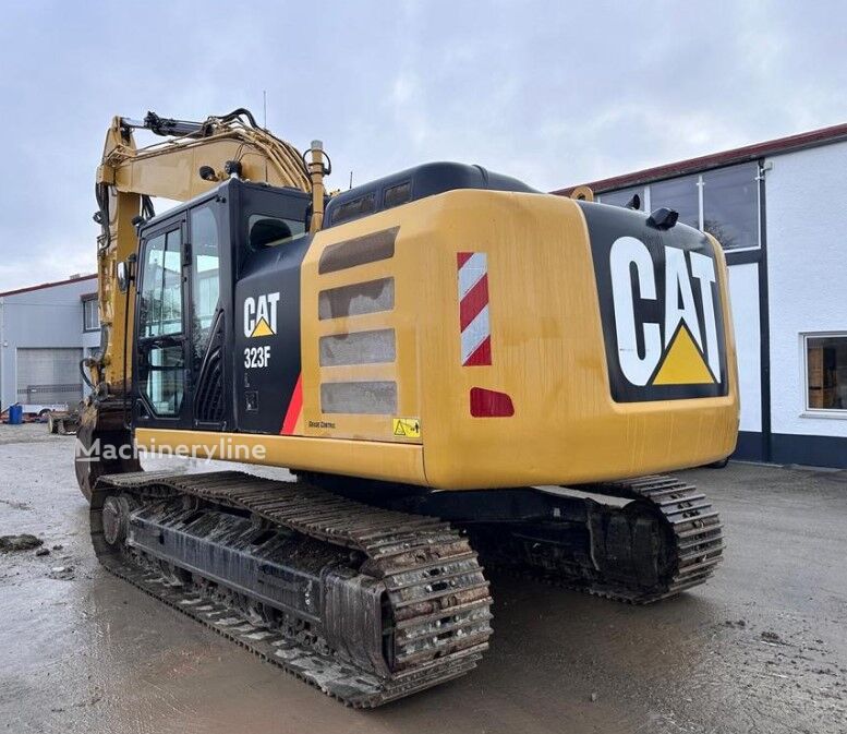 Caterpillar 323 FLN bager guseničar