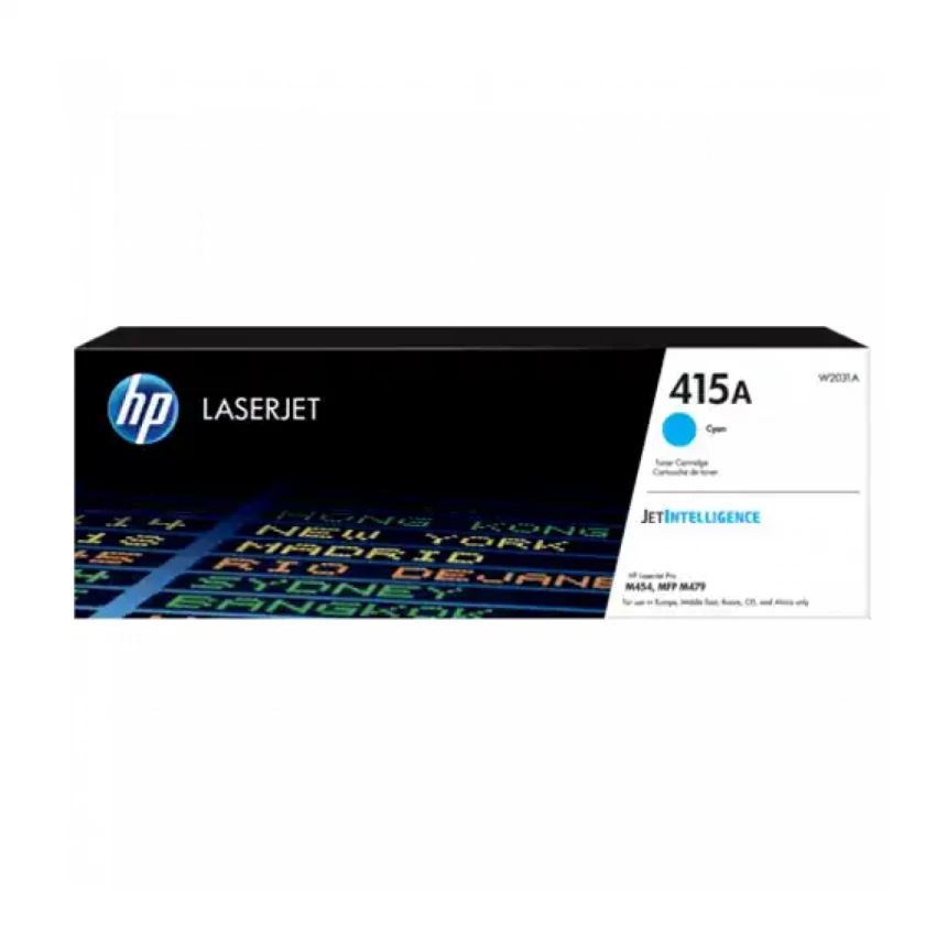 Toner HP 415A W2031A(M454dn/M479)Cyan
