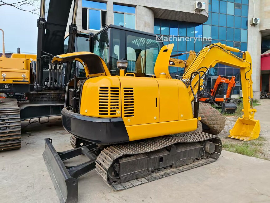 Komatsu PC56-7 mini bager
