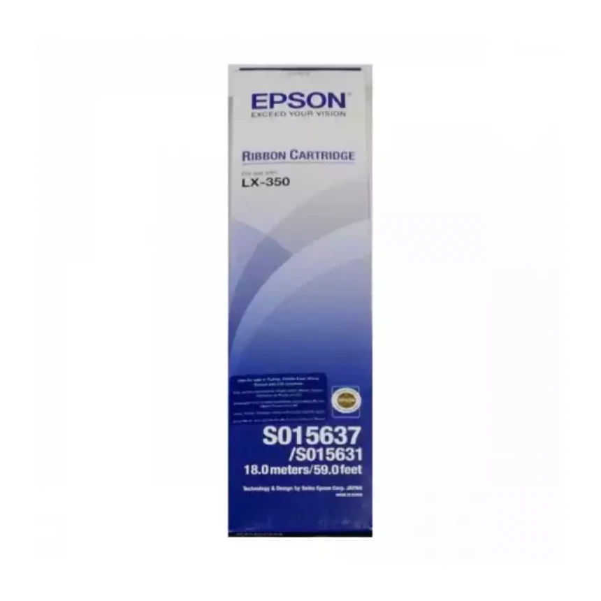 Ribon Epson S015637/S015631 LX300/350/800/FX870
