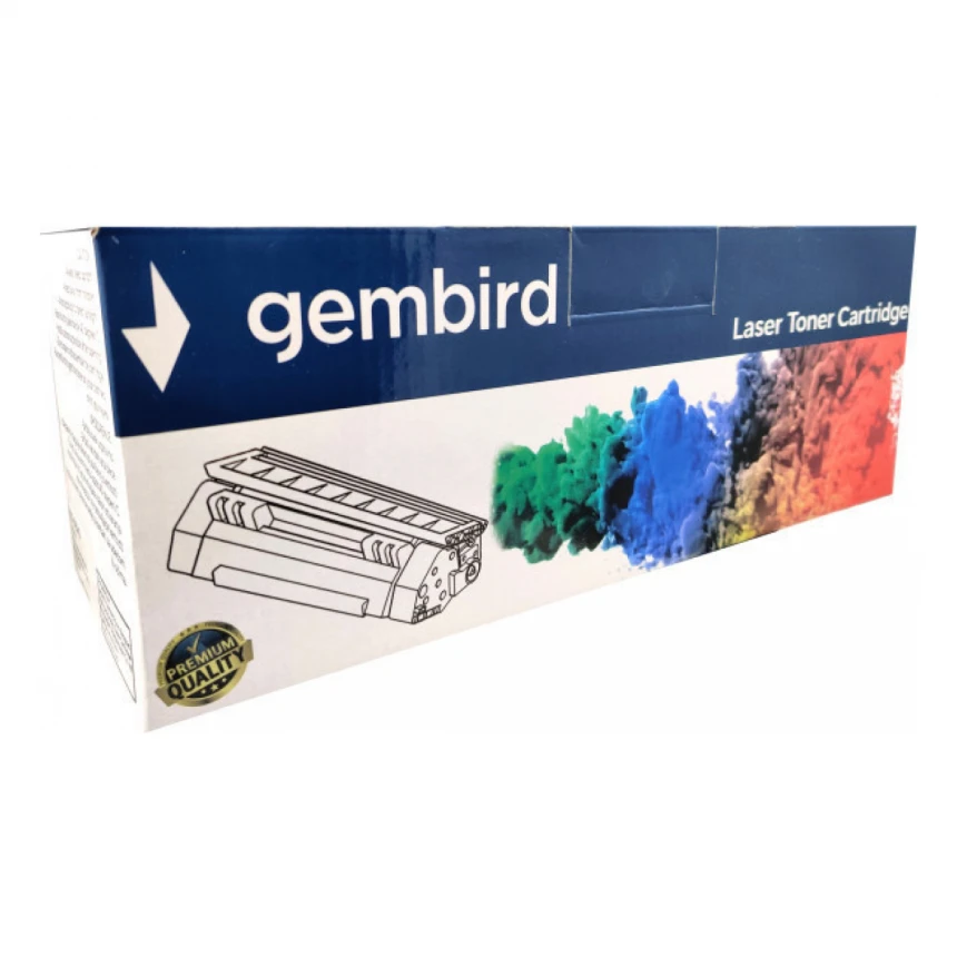 Toner Gembird M252 201A CF401A/CN CRG-045C zam. kaseta za HP Cyan 1.4k