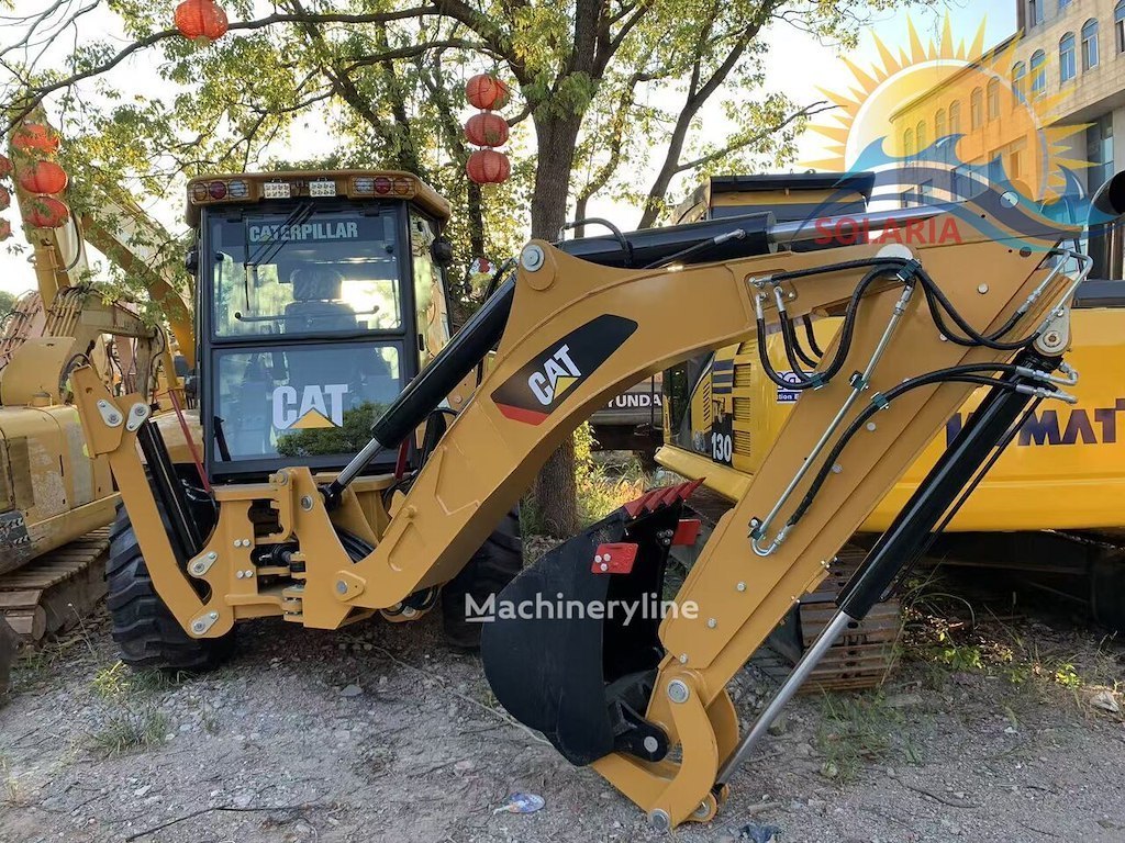 Caterpillar 420F2 bager-utovarivač