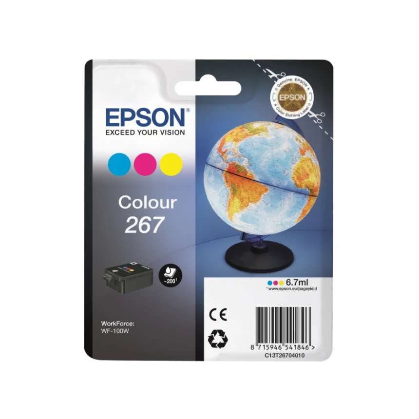 EPSON T267 color kertridž