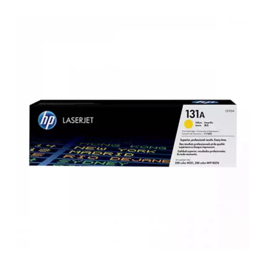 Toner HP 131A CF212A Yellow