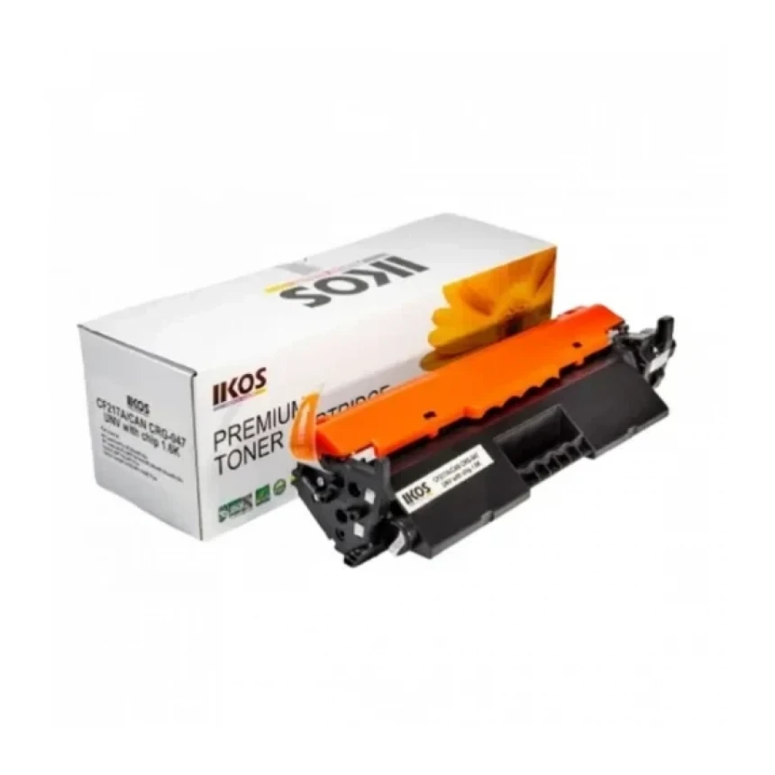 Toner IKOS CF217A sa cipom 1.6K HP M102a/102w/MFP M130a/130fn/130fw/130nw