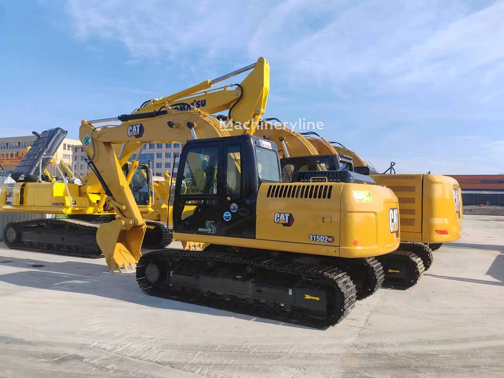 Caterpillar 315D bager guseničar