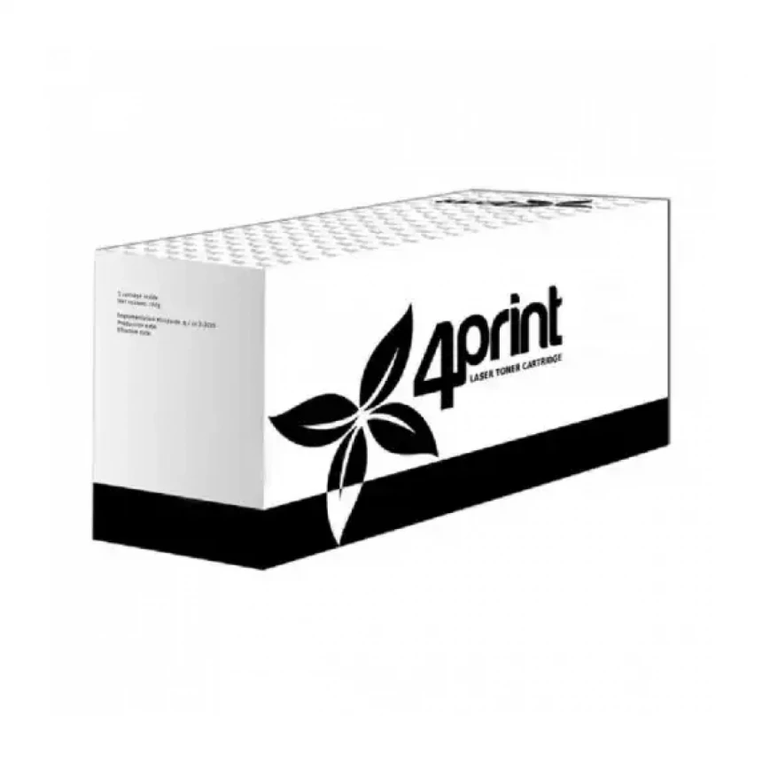 Toner 4Print HP 415A W2031A (M454/M479/CRG-055) bez čipa cyan
