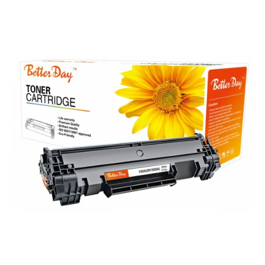 Toner BetterDay W1500A, 150A zam. kaseta za HP M111/M141 1k (sa cipom)