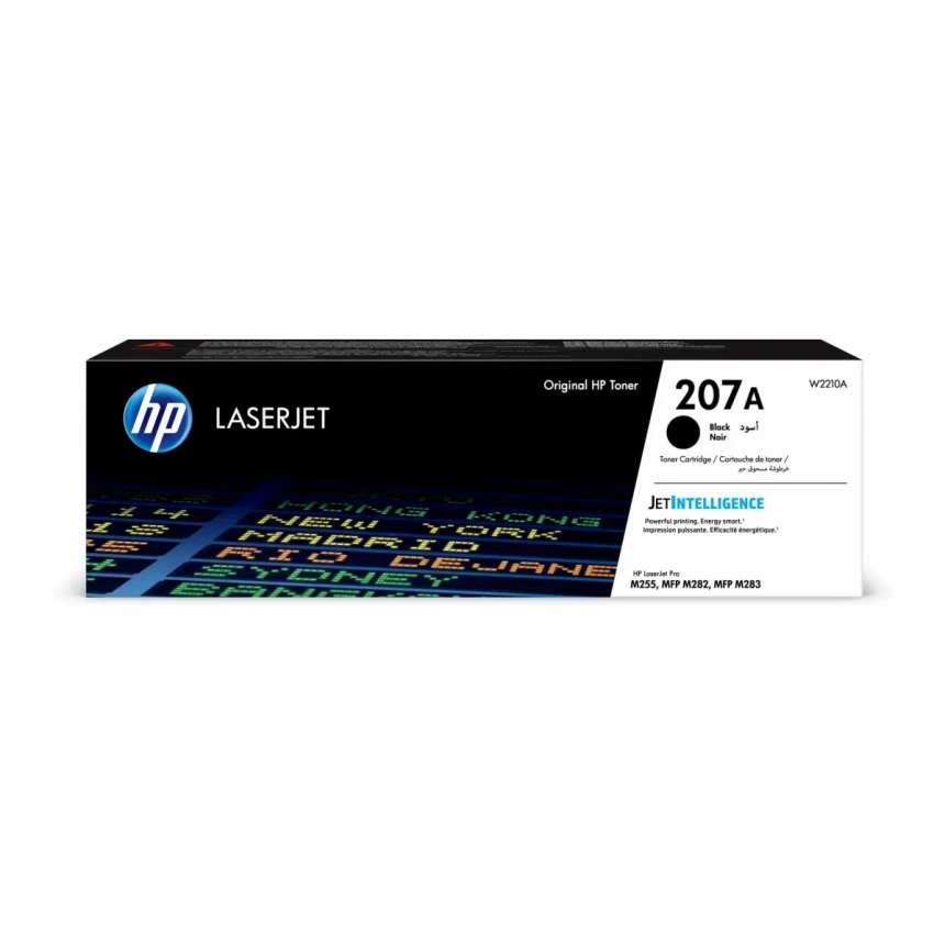 Toner HP 207A W2210A(M255/M282) black