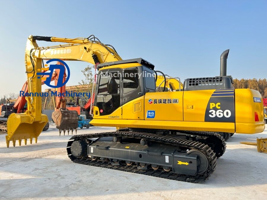 Komatsu PC350 bager guseničar