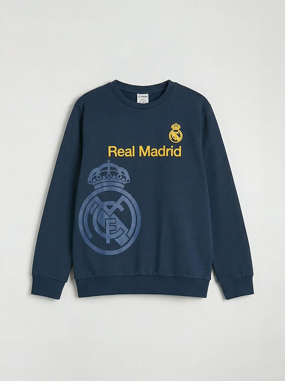 LCW Kids Trenerka Za Dečake Sa Printom Real Madrida