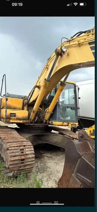Hidraulični cilindar za Komatsu PC 240 NLC bagera