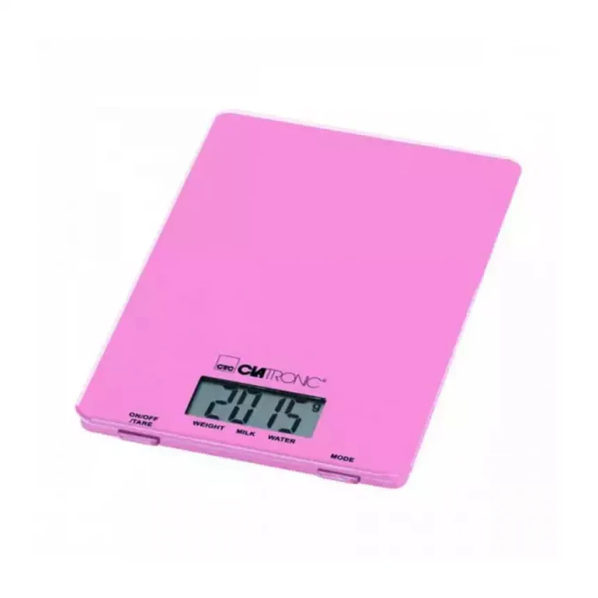Kuhinjska vaga Clatronic KW-3626 Pink do 5kg