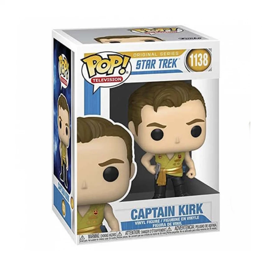 Star Trek POP! Vinyl - Captain Kirk (Mirror Mirror Outfit)