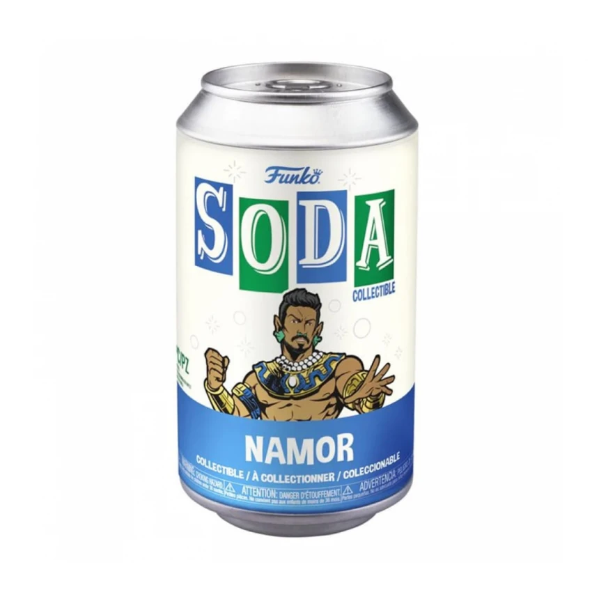 Funko Soda: Black Panter - Namor W/Ch(M)