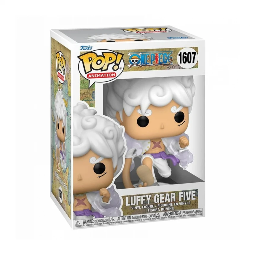 Funko POP! Animation: One Piece - Luffy Gear 5 w/Glow Chase