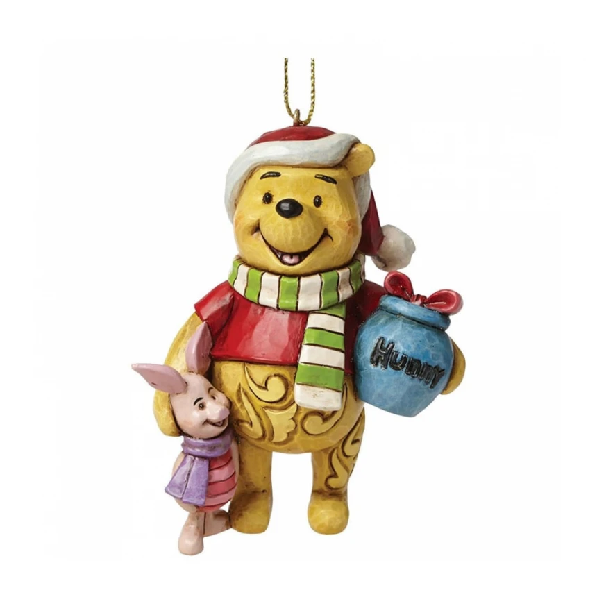 Pooh Ornament Figure