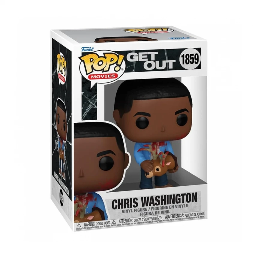 Funko POP! Movies: Get Out - Chris Washington w/Deer