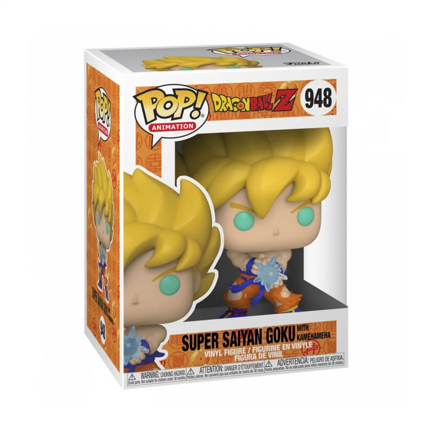 Funko POP Animation: DBZ - Goku W/ Kamehameha Wave