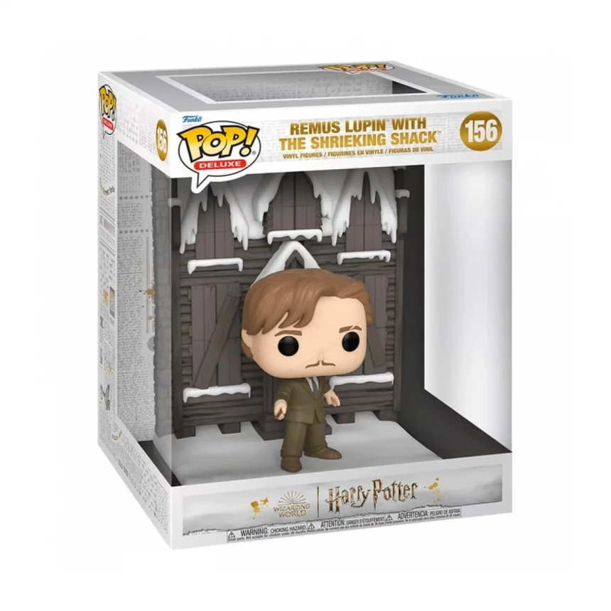 Funko POP! Deluxe: HP Hogsmeade - Shrieking Shack /w Lupin