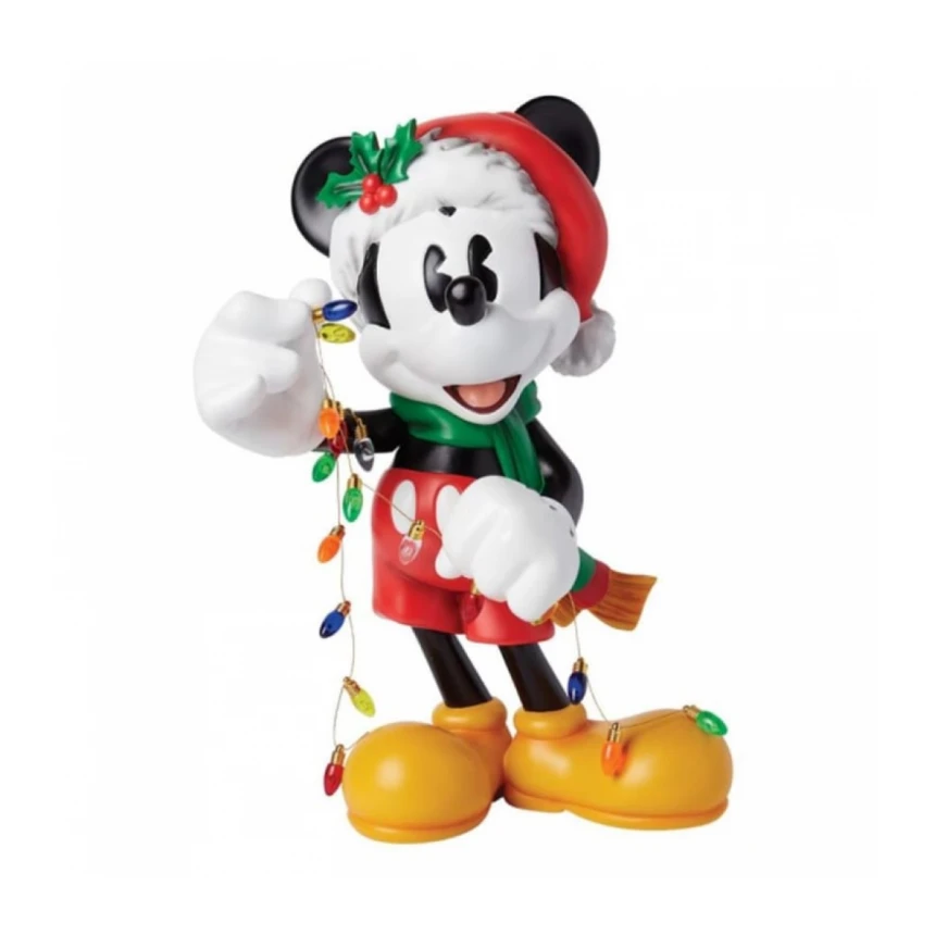Holiday Mickey Big Figurine