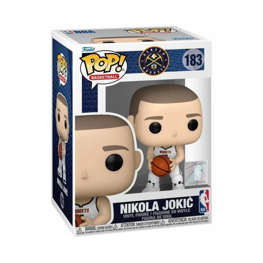 Funko POP! NBA: Denver Nuggets - Nikola Jokic
