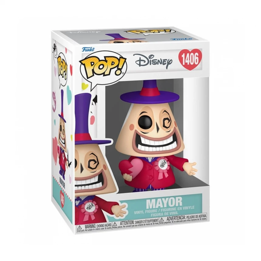 Funko POP! Disney: The Nightmare Before Christmas Valentines - Mayor