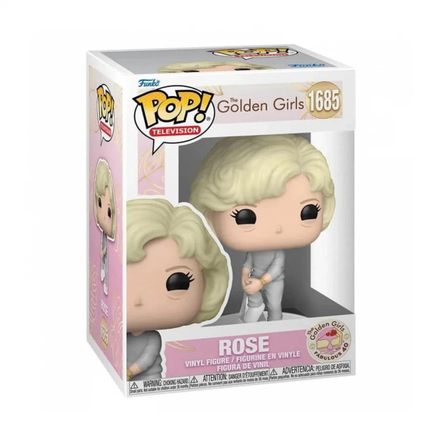 Funko POP! TV: The Golden Girls 40th - Rose